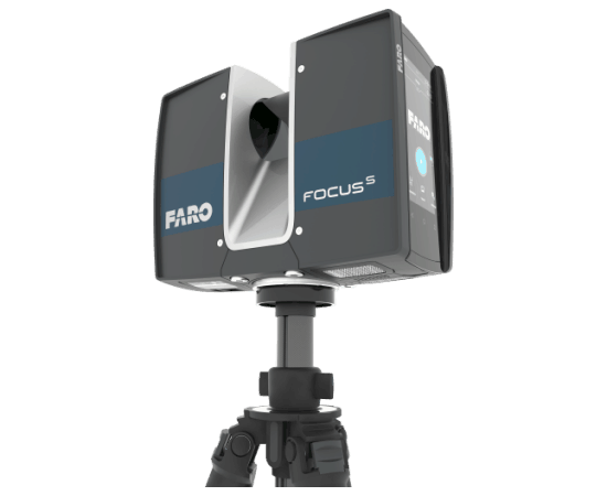 LaserScan gestütze Vermessung und 3D-Konstruktion